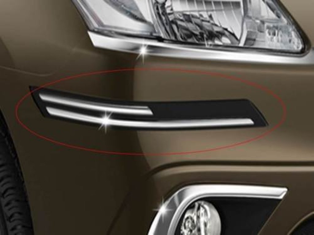 Buy Rubber With Chrome Car Bumper Protector Guard Molding - Maruti ...