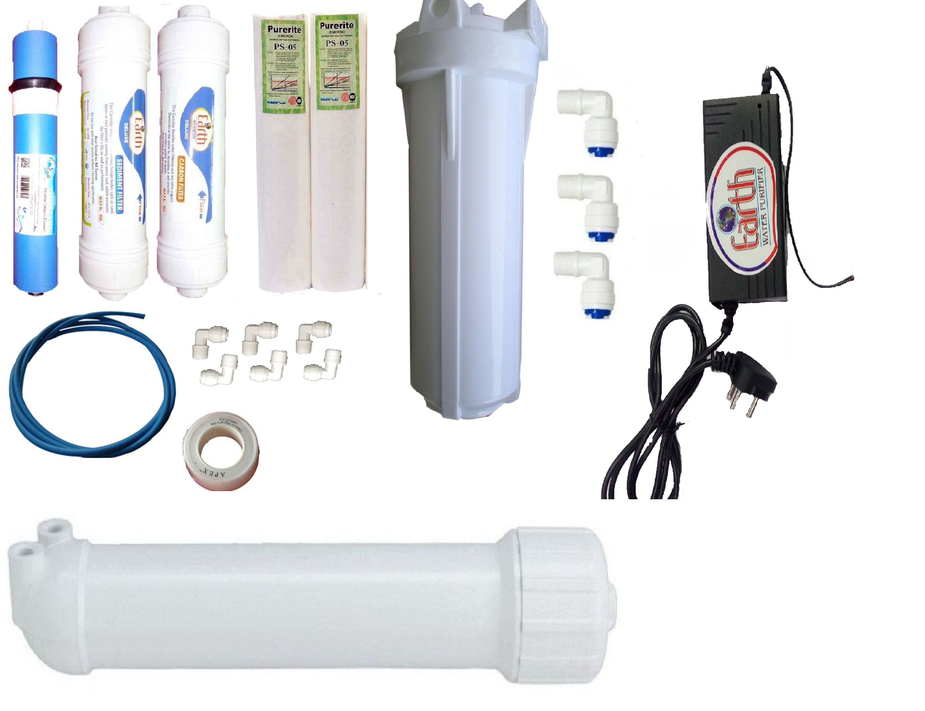 Buy EarthRosystem Service Inline Filter set1 carbon,1 Sediment ,1 tape ...
