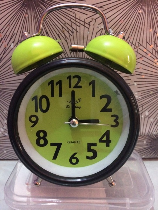 Buy Small Table Alarm Clock With light @ Tring Tring Alarm Sound Online ...