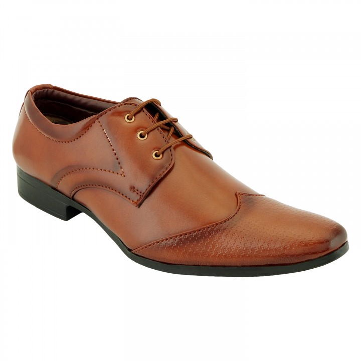 Buy Paya Hub Brown Men Formal Shoe-004 Online @ ₹599 from ShopClues