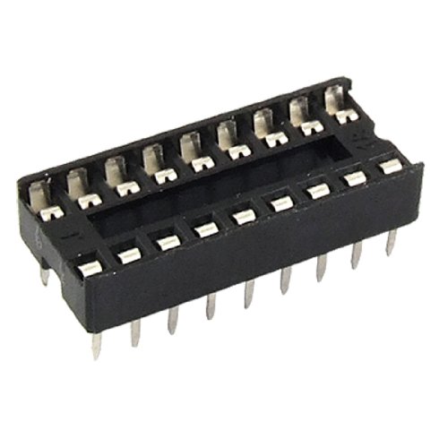 Buy uxcell 26 x 18 pin DIP IC Sockets Adaptor Solder Type Socket Online ...