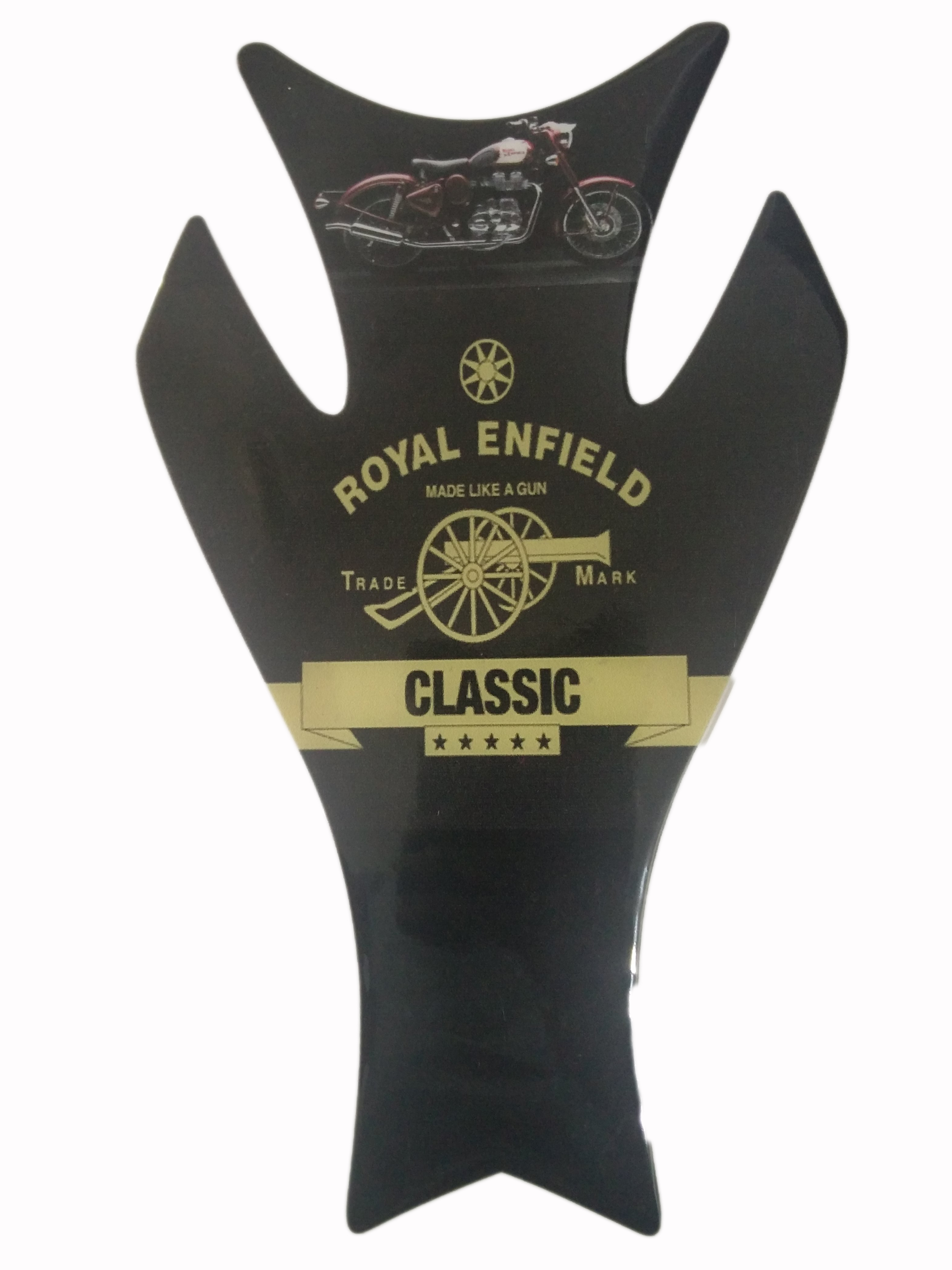 Buy Autofy Rubber PVC Tank / Body Stickers for Royal Enfield Bullet ...