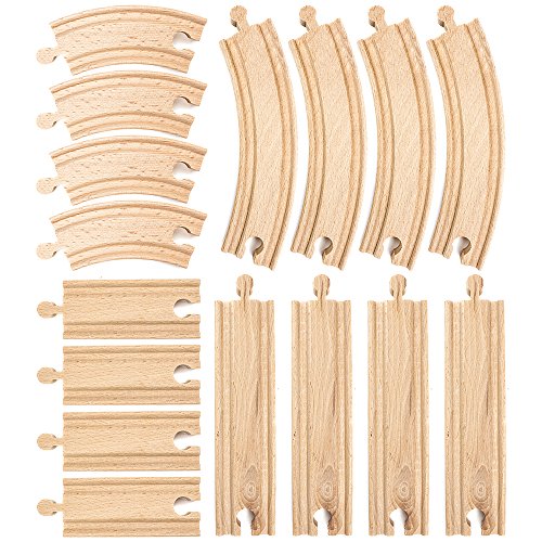 Buy All 4 Wooden Train Track Sets compatible with Thomas the Tank ...