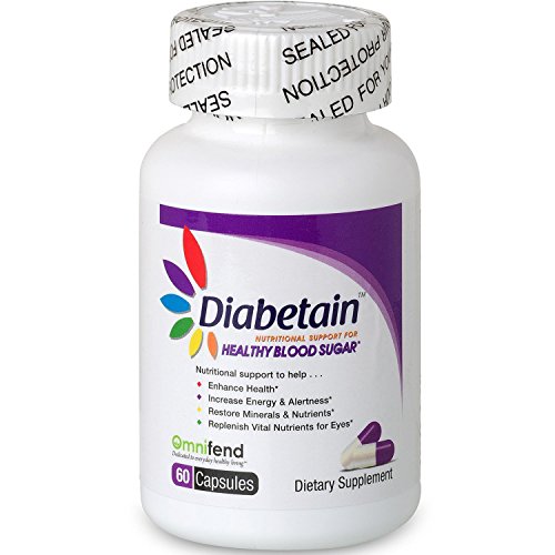 Buy Diabetain Type 2 Diabetes Supplement by Omnifend - Diabetic ...