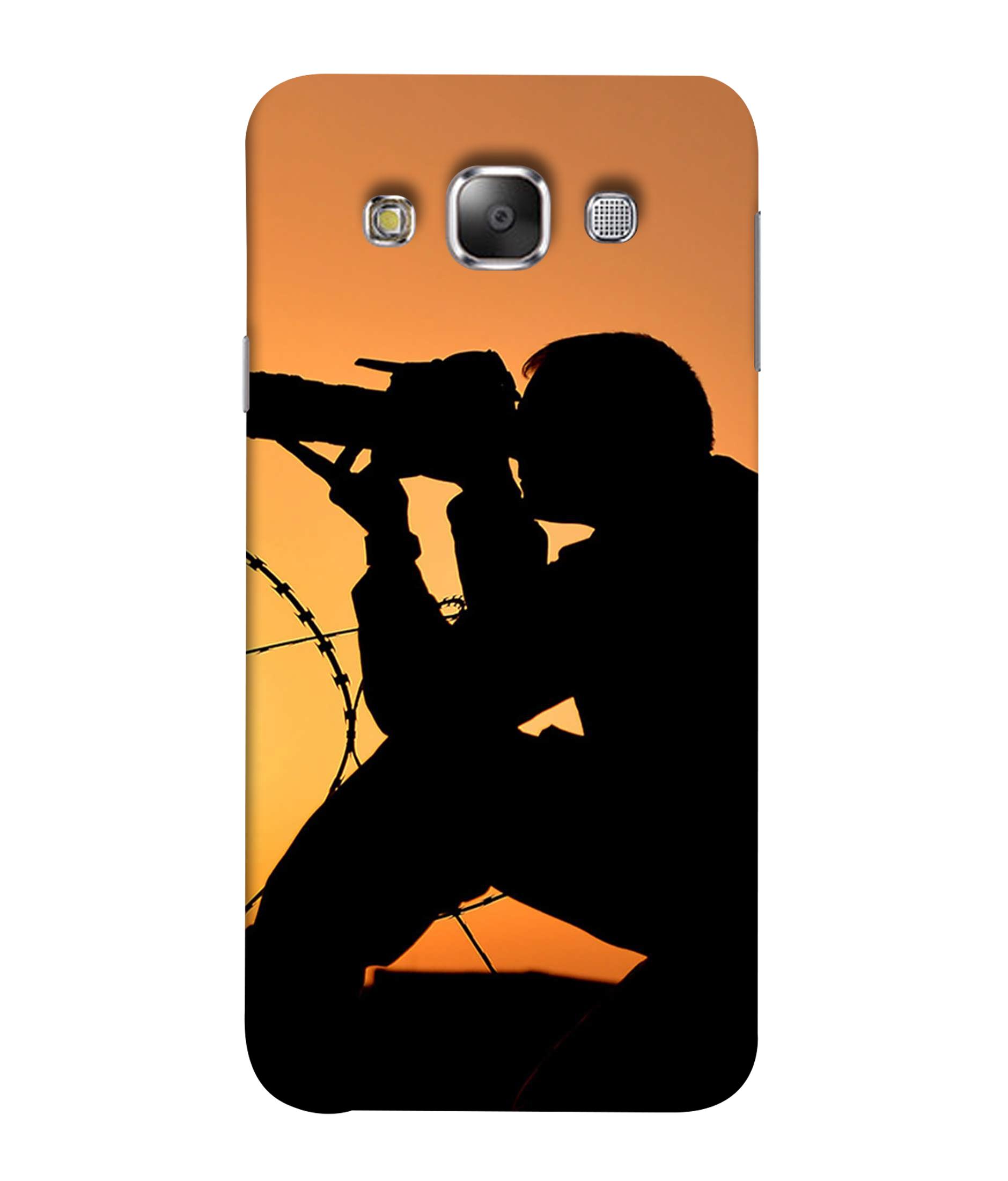 Buy FUSON Designer Back Case Cover for Samsung Galaxy E7 (2015 ...