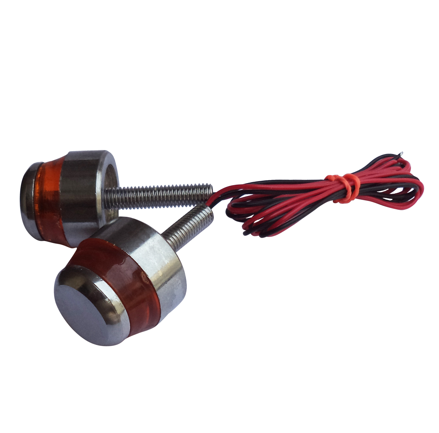 Buy Customized Bullet Motorcycle Handle Bar Weight LED For Classic ...