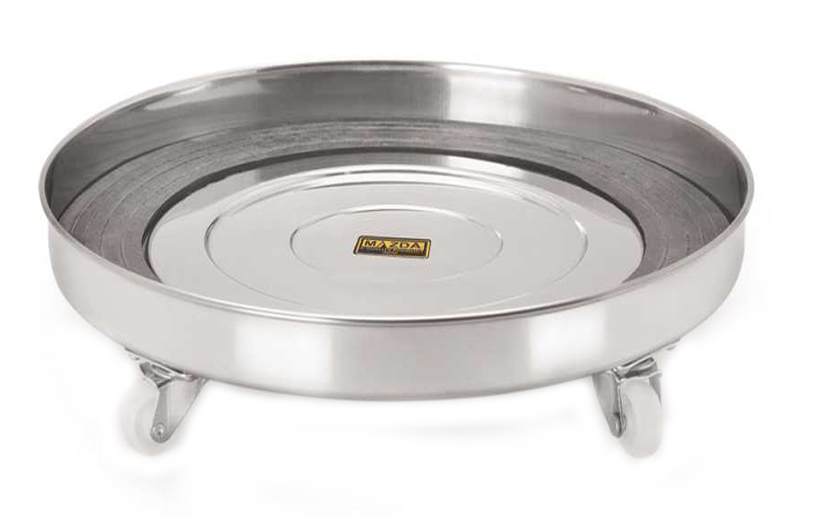 Buy Kudos Lifestyle Stainless Steel Gas Cylinder Trolley Online @ ₹899 ...