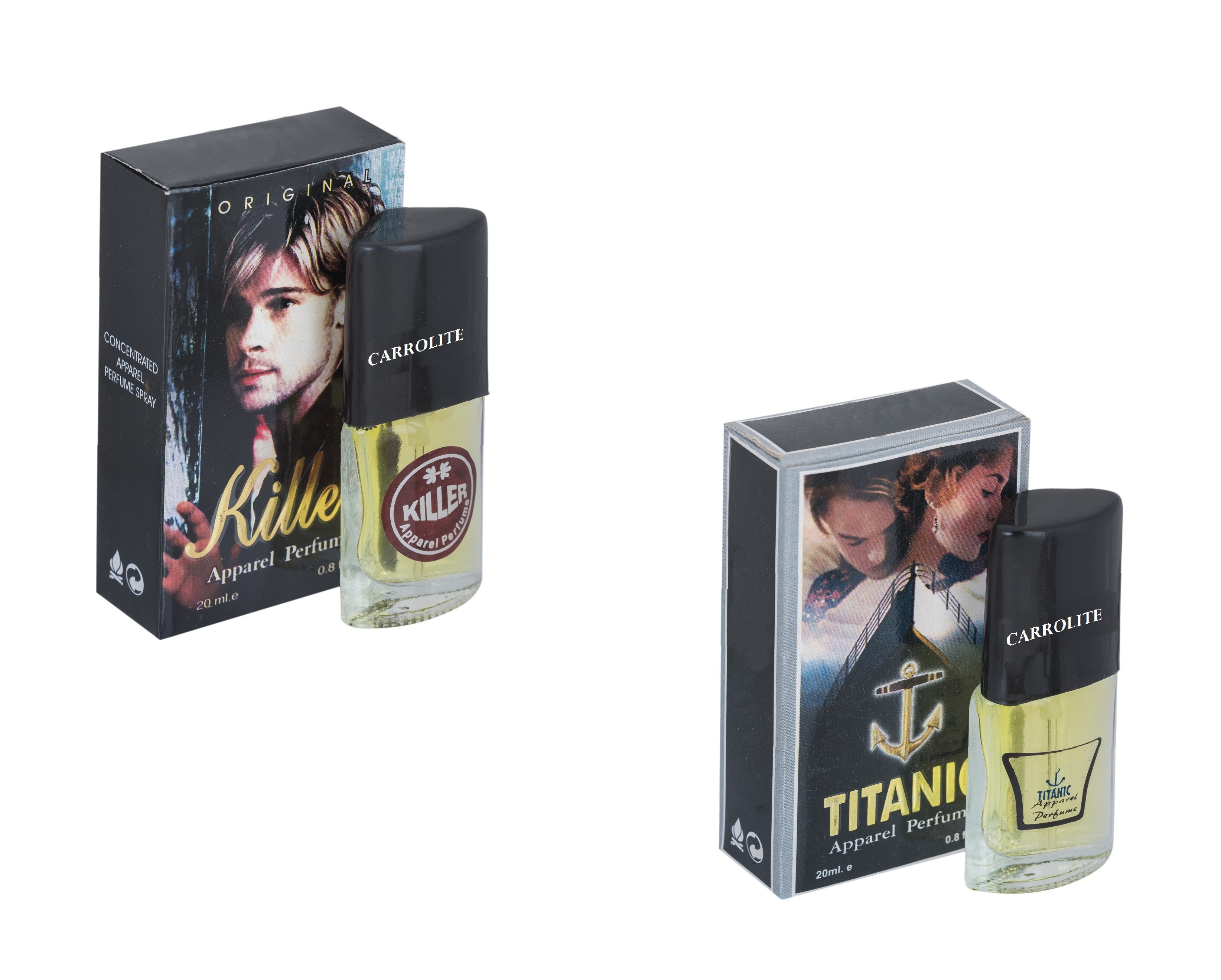 Buy My Tune Set of 2 Killer-Titanic Perfume Online @ ₹449 from ShopClues