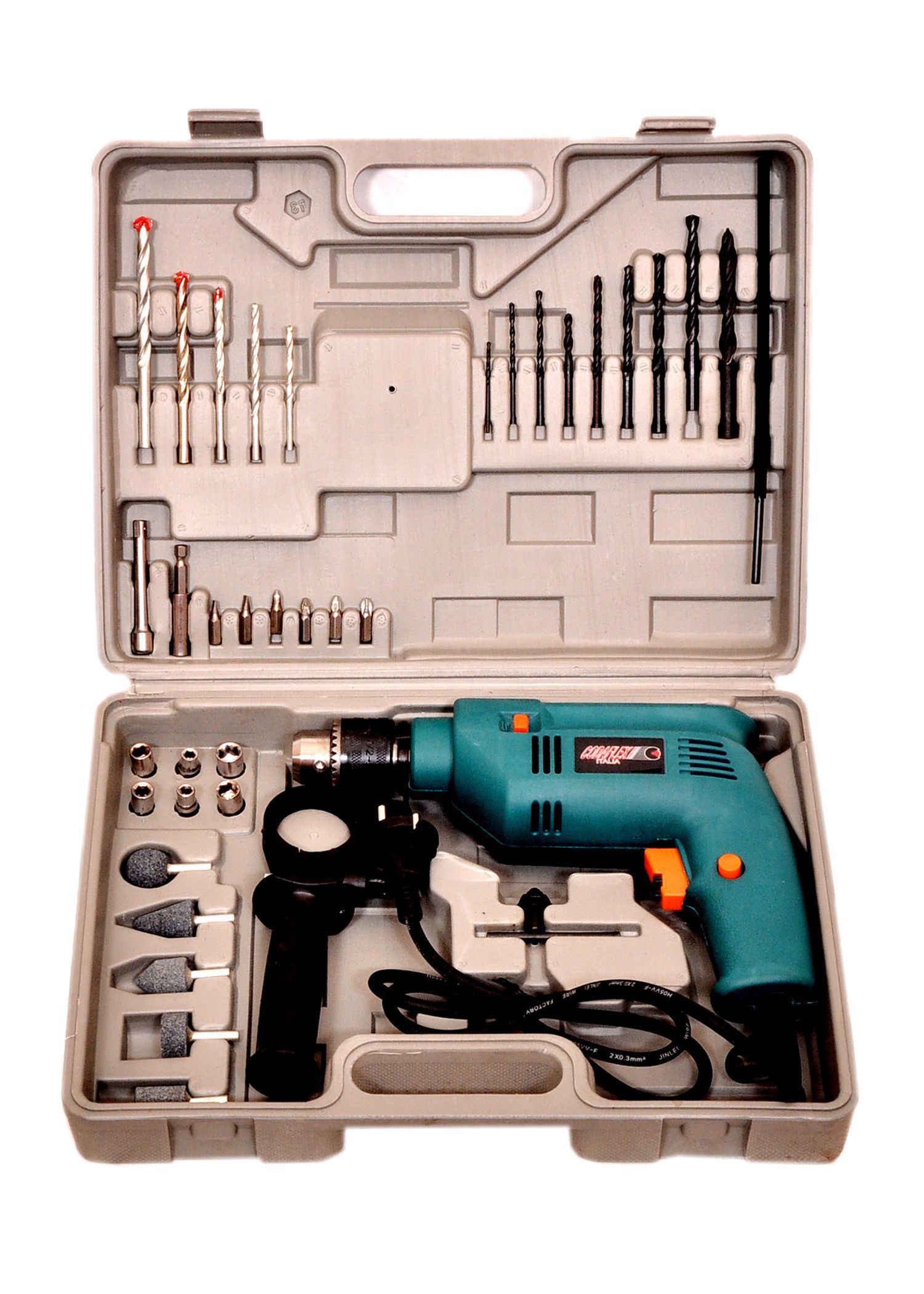 Buy CODAFLEX 13MM Drill kit With Reversible Function + 30 Pcs ...