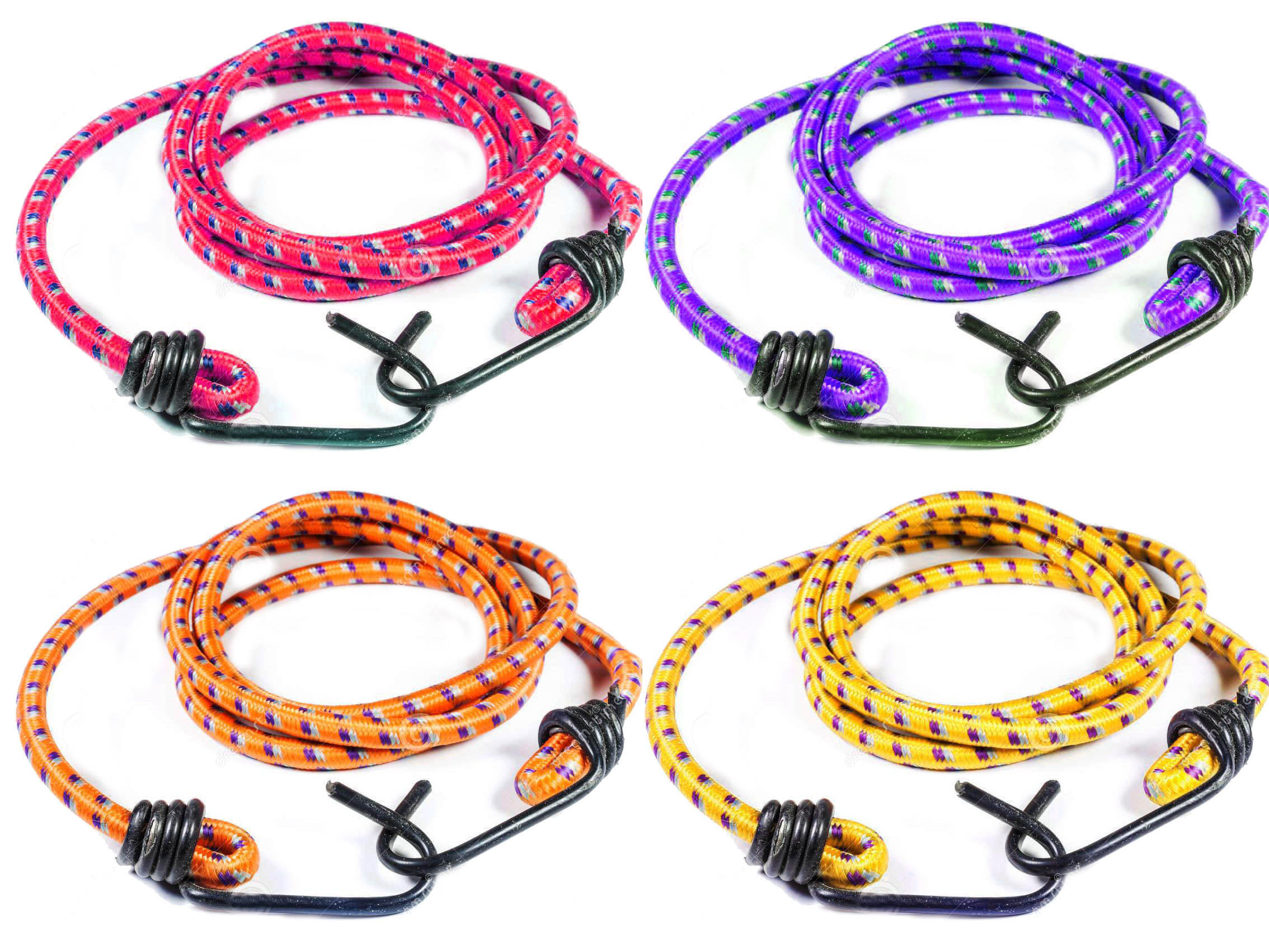 Buy Elastic Rope for Multipurpose Usage - Set of 4 Online @ ₹279 from ...