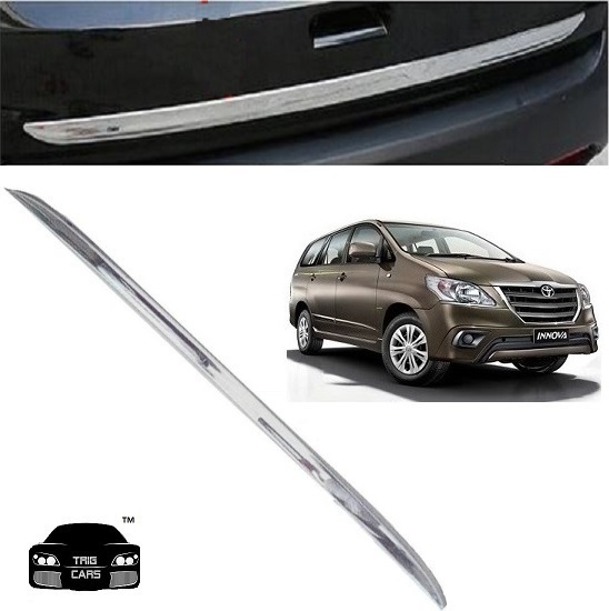 Buy Trigcars Toyota Innova Old Car Chrome Dicky Garnish Online @ ₹559 ...