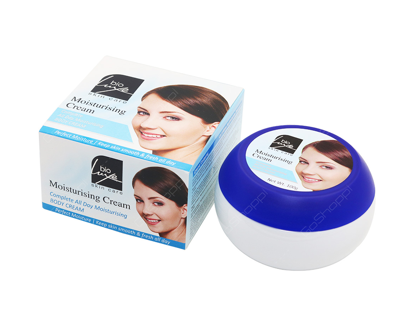 Buy Bio Luxe Skin Care Complete All Day Moisturizing Body Cream 100g ...