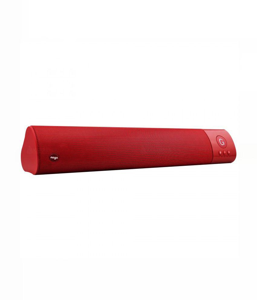 Buy Defloc WM-1300 Red New Pill XL Powerful and Portable Bluetooth ...