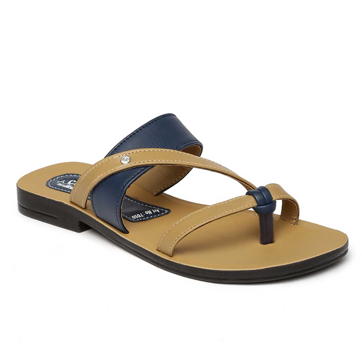 Buy Paragon-Solea Women's Blue Slippers Online @ ₹179 from ShopClues