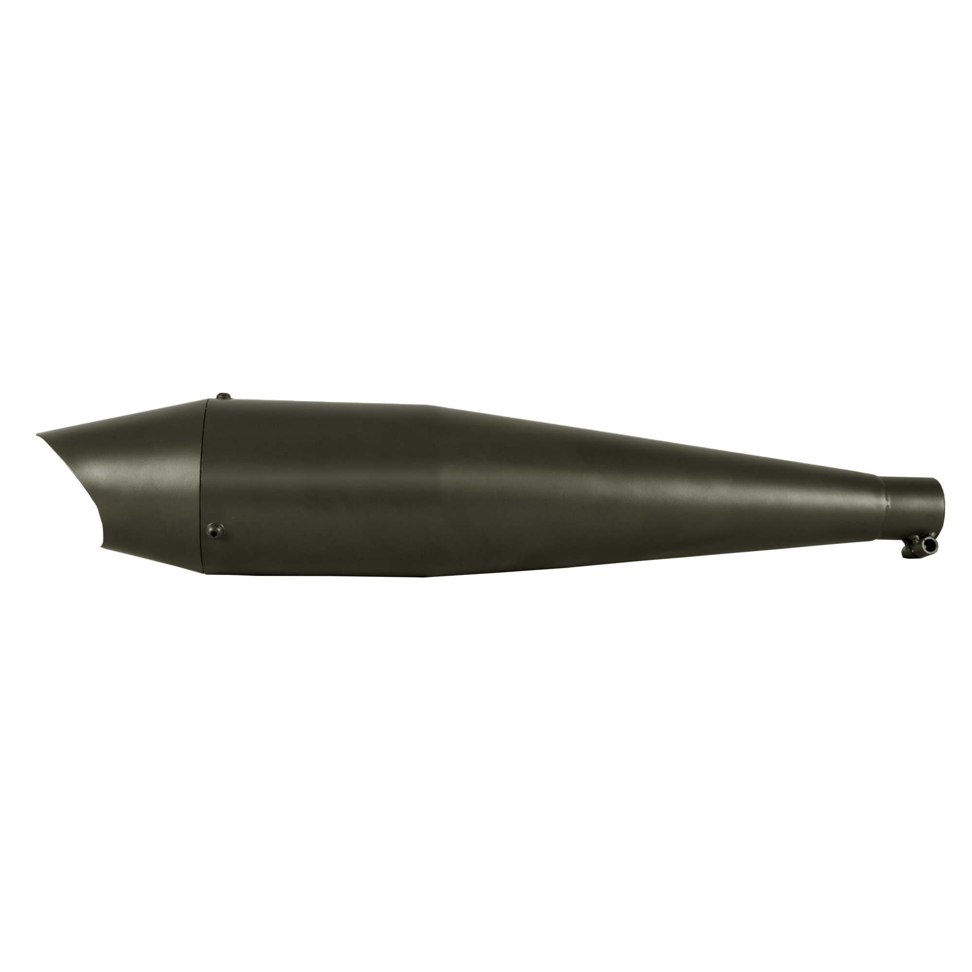 Buy Autofy Military / Army Green Silencer / Exhaust / Muffler for Royal ...