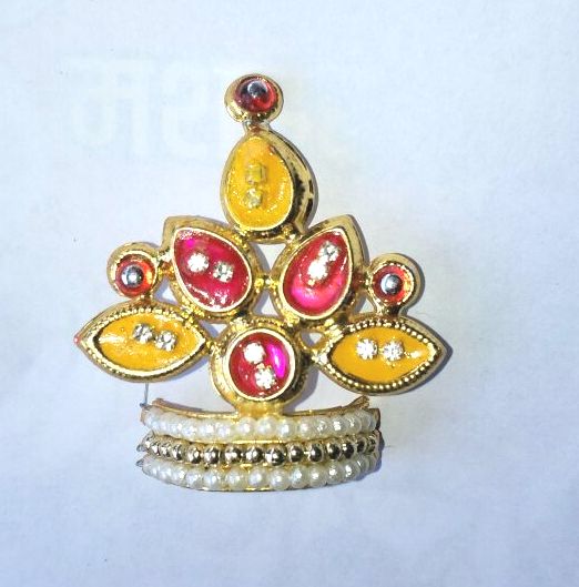 Buy Mukut For Bal Gopal / Mukut For Ganpati / Mukut For Thakurji ...