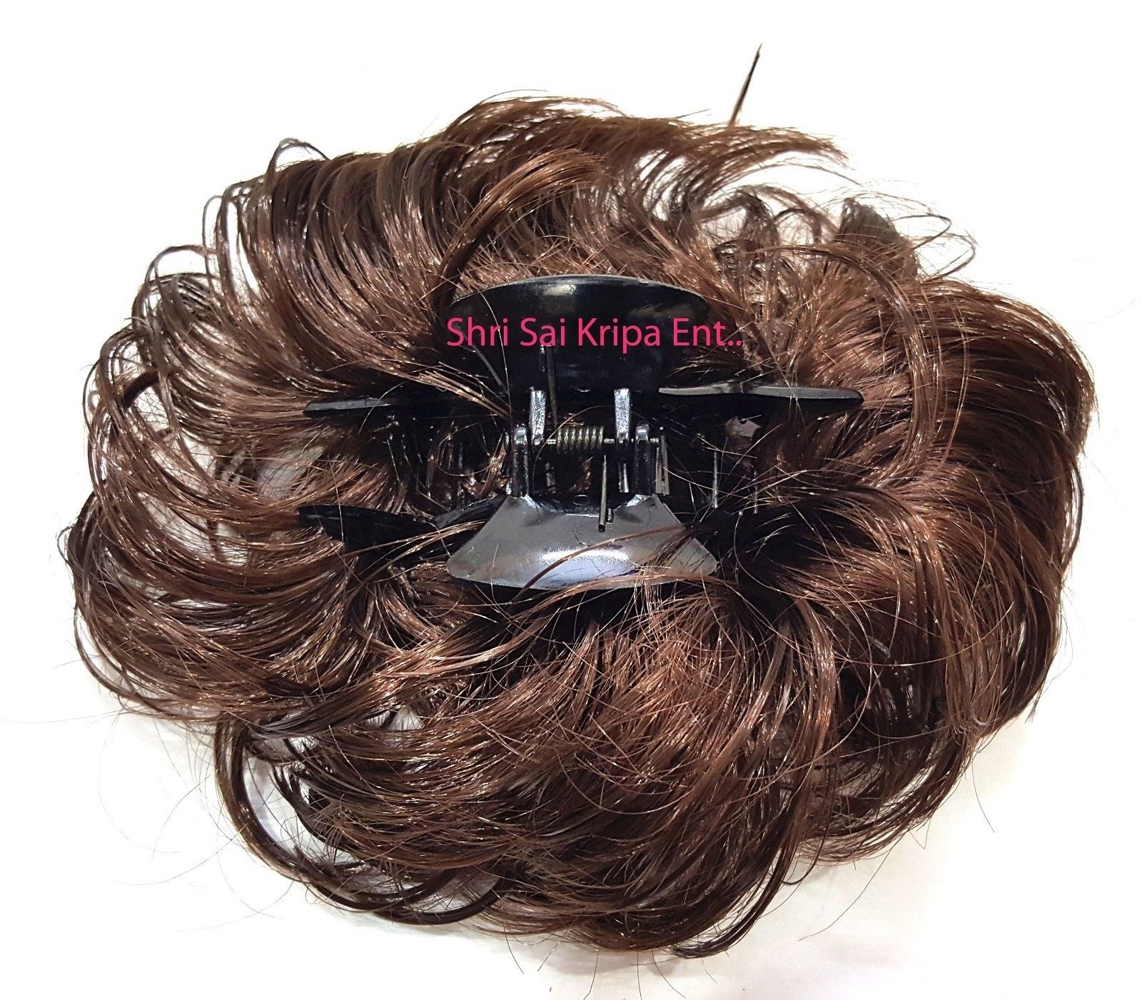 Buy Gauri BUN 4 INCH HAIR EXTENSION WITH CLUTCHER (Brown) Hair ...