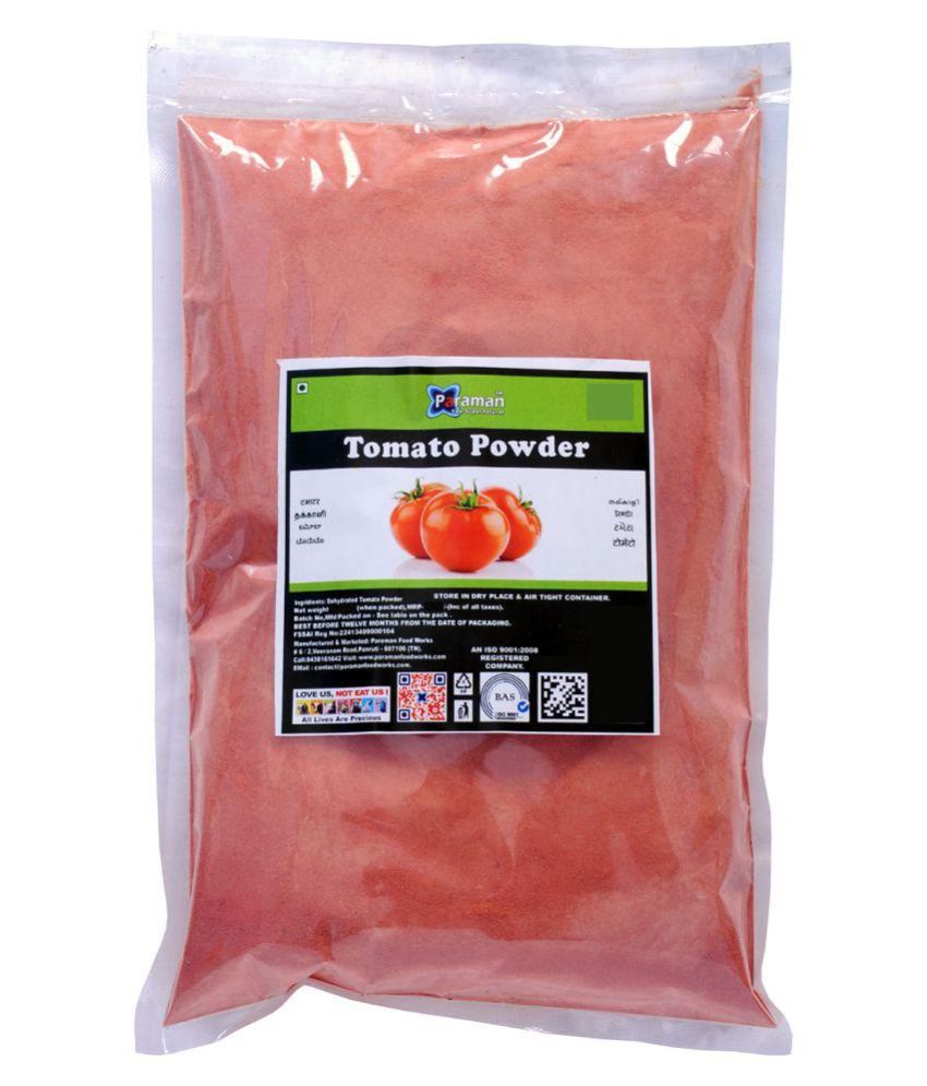 Buy Paraman Tomato Powder (500 Gms) Online @ ₹475 from ShopClues