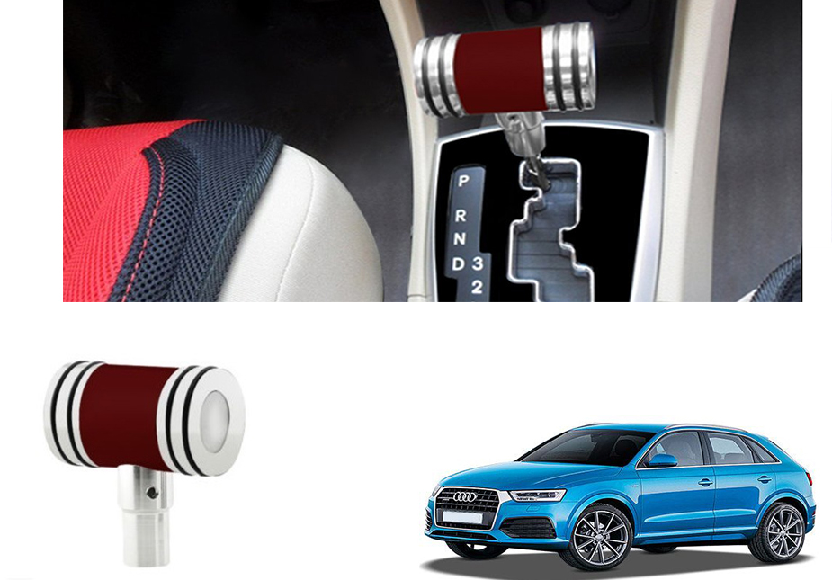 Buy Momo M2 Hammer Style Sporty Gear Shift Knob Red for Audi Q3 Online ...