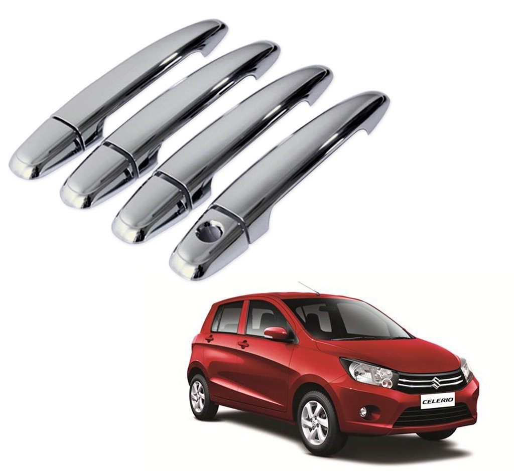 Buy Autonity Chrome Car Door Handle Covers Set of 4-Hyundai Creata ...