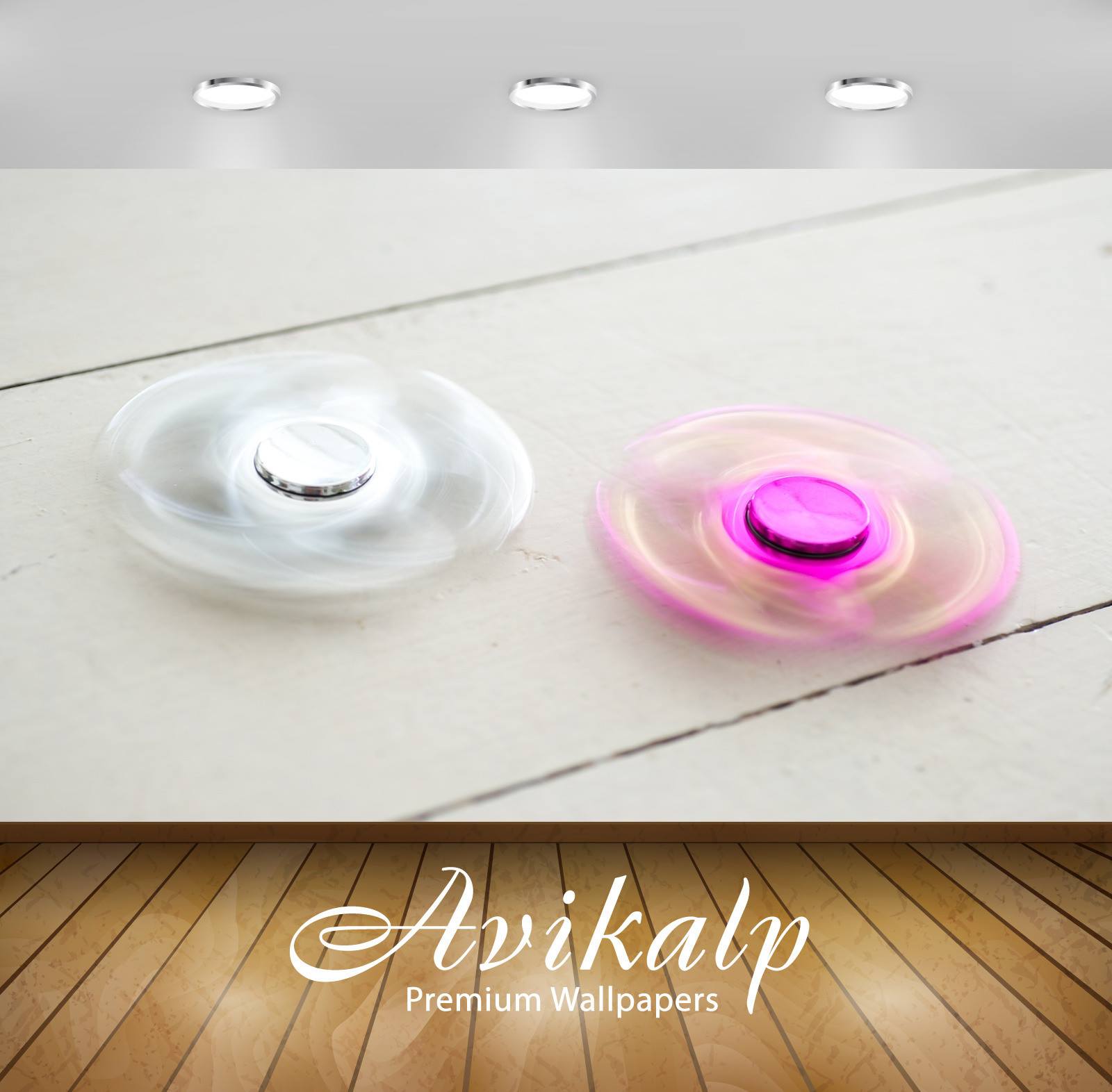 Buy Avikalp Exclusive Premium fidget HD 3D Wallpapers for Living room ...