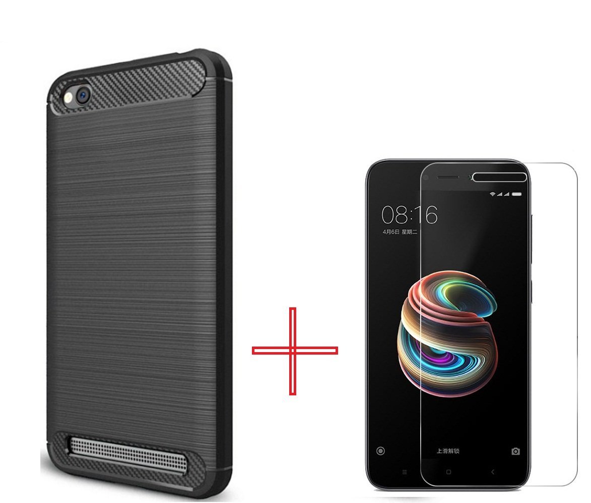 Buy Redmi 5A Combo Pack of Tempered Glass(9H Hardness Anti Scratch) and ...
