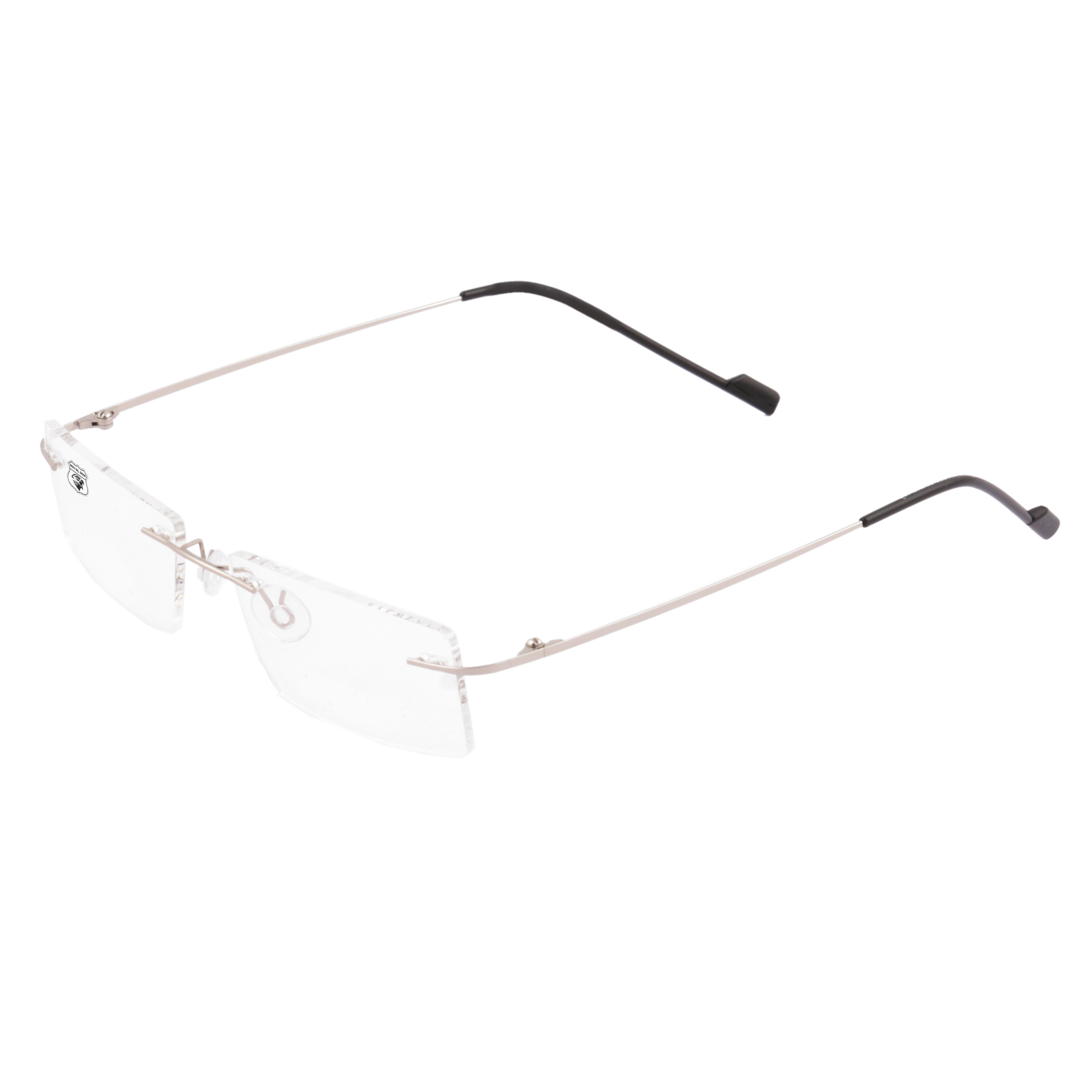 Buy Royal Son Rimless Rectangular Spectacle Frame For Men And Women ...