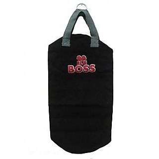 Boxing Punching Bag Made of Strong Canvas Large Size - Unfilled