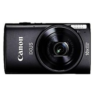 Shop Canon Digital IXUS 255 12MP Point & Shoot Digital Camera (Black ...