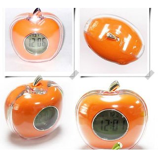 Buy KBE Haptime Apple Digital Clock (Green) Talking Clock with ...