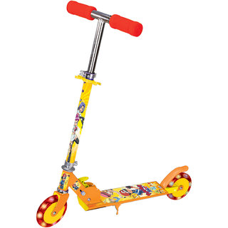 Buy Pokemon 2 Wheel Scooter With Lights Online @ ₹2199 from ShopClues