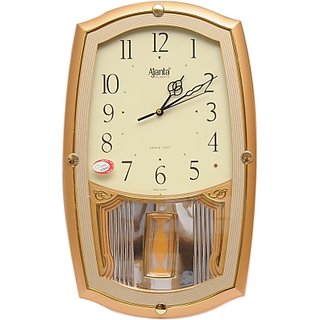 wall clock pendulum ajanta