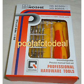 Buy original jackly Tool Kit 32 in 1 Screwdriver Set Online @ ₹130 from ...
