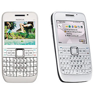 nokia e63 white colour