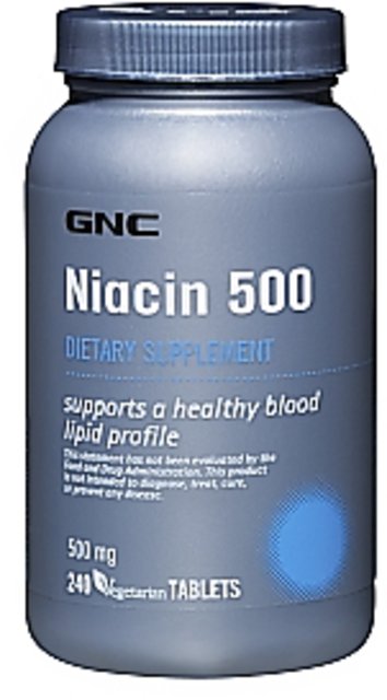 Buy Gnc Niacin Tab 500 Mg -100 Tablets Online @ ₹1849 from ShopClues
