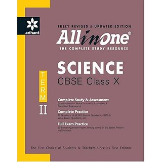 Buy All in One Science CBSE Class 10th Term-II Online @ ₹400 from ShopClues
