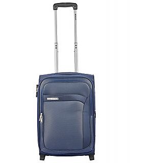 Buy Safari Slope 75 Blue 2 Wheel Trolley Online @ ₹5310 from ShopClues