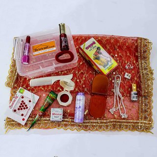Buy DURGA MATA 16 SHRINGAR KIT Online @ ₹499 from ShopClues