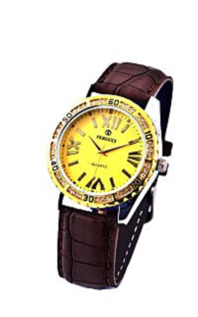 Perucci milano diamond watch for men