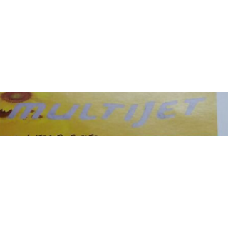 Buy FIAT PUNTO LINEA MULTIJET CAR MONOGRAM FRONT GRILL LOGO EMBLEM ...