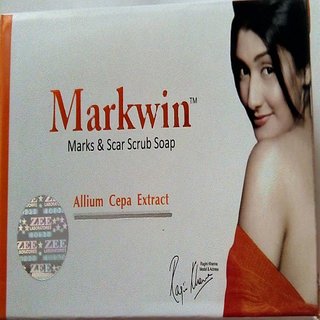 Buy Markwin Marks Scar - Scrub Soap Online @ ₹69 from ShopClues