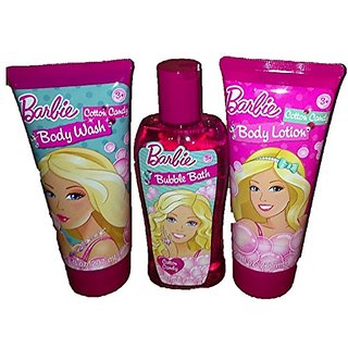 Buy Barbie Bubble Bath and Body Wash Set Online @ ₹3893 from ShopClues