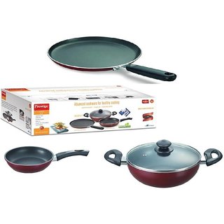 Buy PRESTIGE 3-PIECE BYK SET Online @ ₹2190 from ShopClues