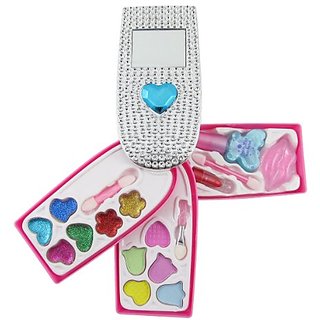 Buy Petite Girls Cell Phone Shaped Cosmetics Play Set - Fashion Makeup ...