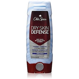 Buy Old Spice Dry Skin Defense Body Wash, Double Impact 16 Oz Online ...