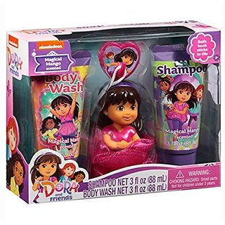 Dora The Explorer and Friends Soap & Scrub Bath Gift Set