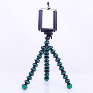 Buy Anleo Flexible Adjustable Legs Tripod Holder Mount Octopus Style ...