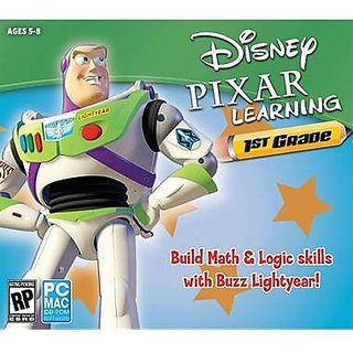Buy Disney Pixar Learning 1st Grade with Buzz LightYear Online @ ₹1708 ...