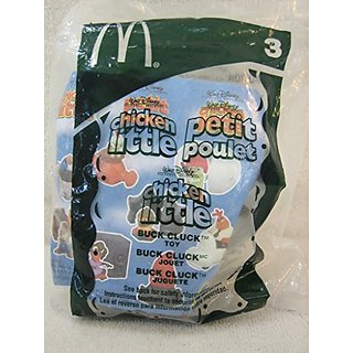 Buy 2005 McDonalds Happy Meal Toy Walt Disney Chicken Little #3 Buck ...