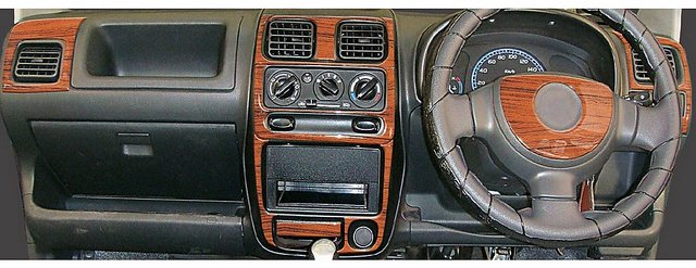 Buy Autographix M.S WAGON R GEN-I II RW BASIC KIT dashboard trim Online ...